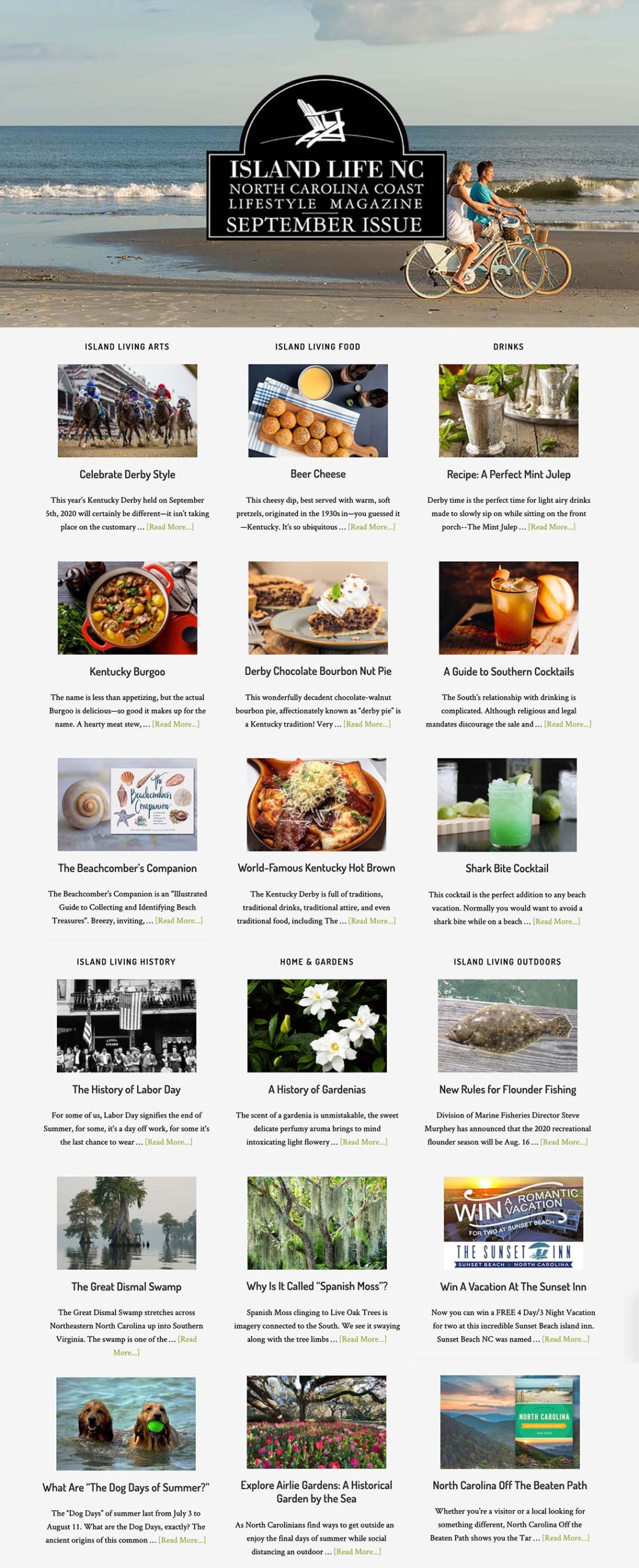 Read the September Issue of Island Life NC! - Southport NC ...